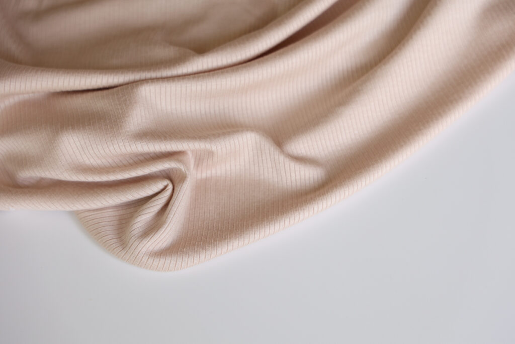 Almond Ribbed Modal Knit (made with Tencel™ fibres) – Sister Mintaka