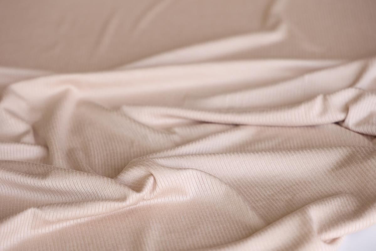 Almond Ribbed Modal Knit (made with Tencel™ fibres) – Sister Mintaka