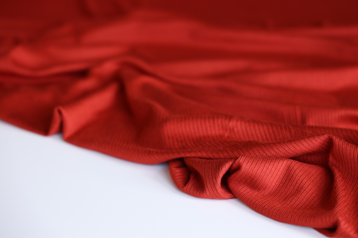 Berry Ribbed Modal Knit (made with Tencel™ fibres) – Sister Mintaka