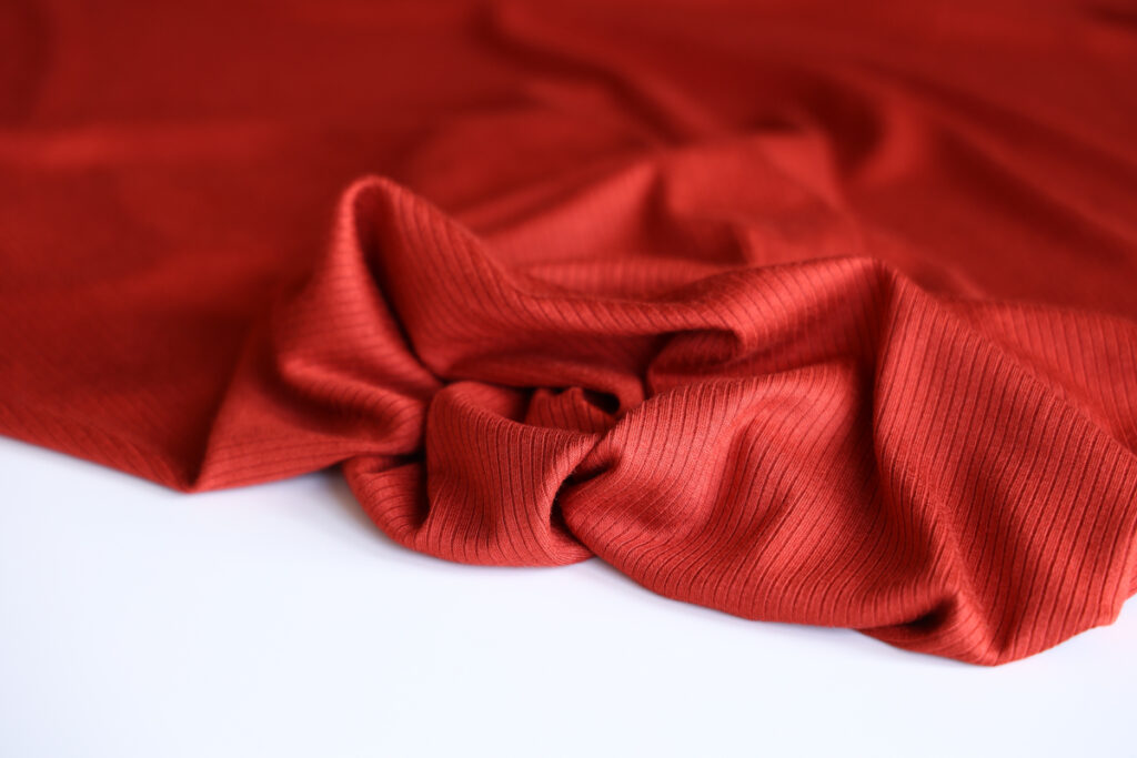 Berry Ribbed Modal Knit (made with Tencel™ fibres) – Sister Mintaka